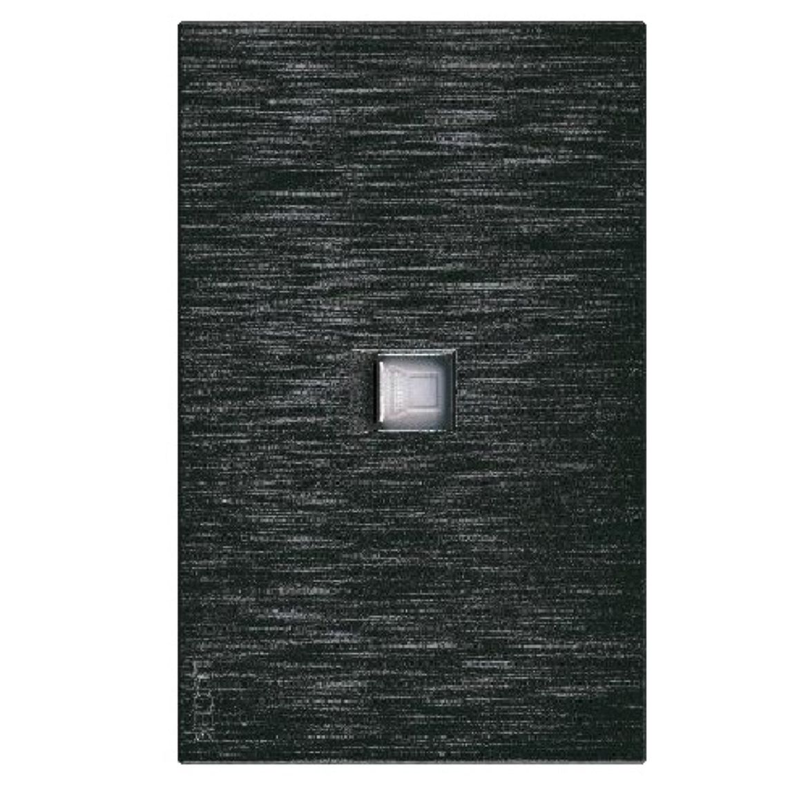 Provejal | Placa Plana con Conexión a Módem/Internet Negro Lucek