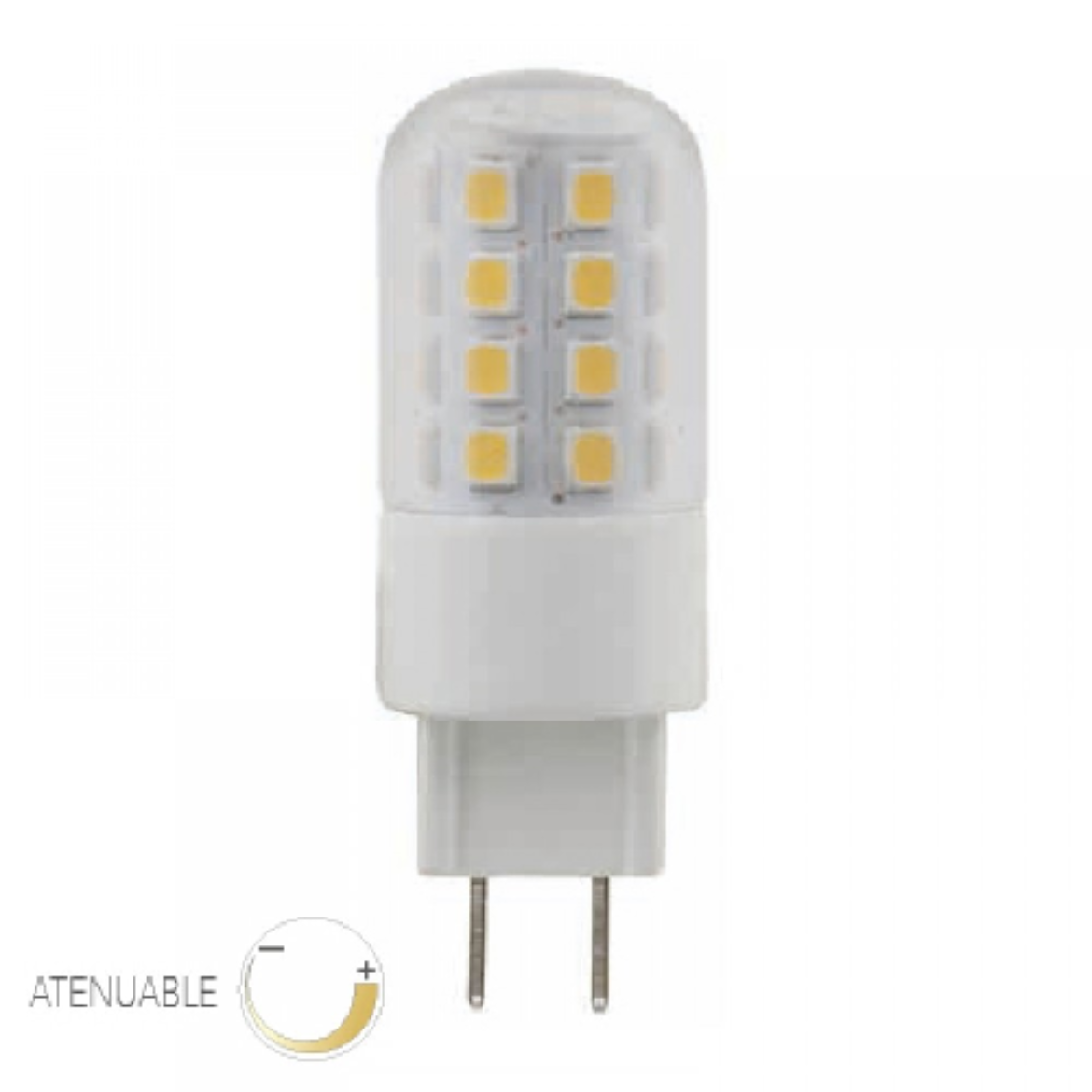 Provejal | Lámpara LED 3W 3000K GY6.35 280LM Tecnolite