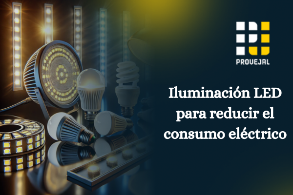 Iluminación LED: La clave para reducir el consumo eléctrico en el hogar ...