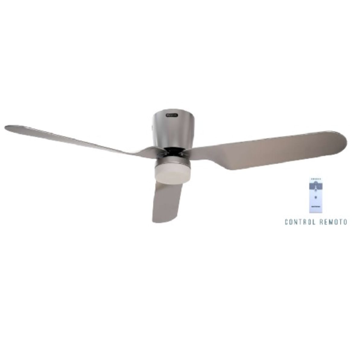 Provejal | Ventilador Decorativo 52 con Iluminaci—n LED y Control Remoto Masterfan