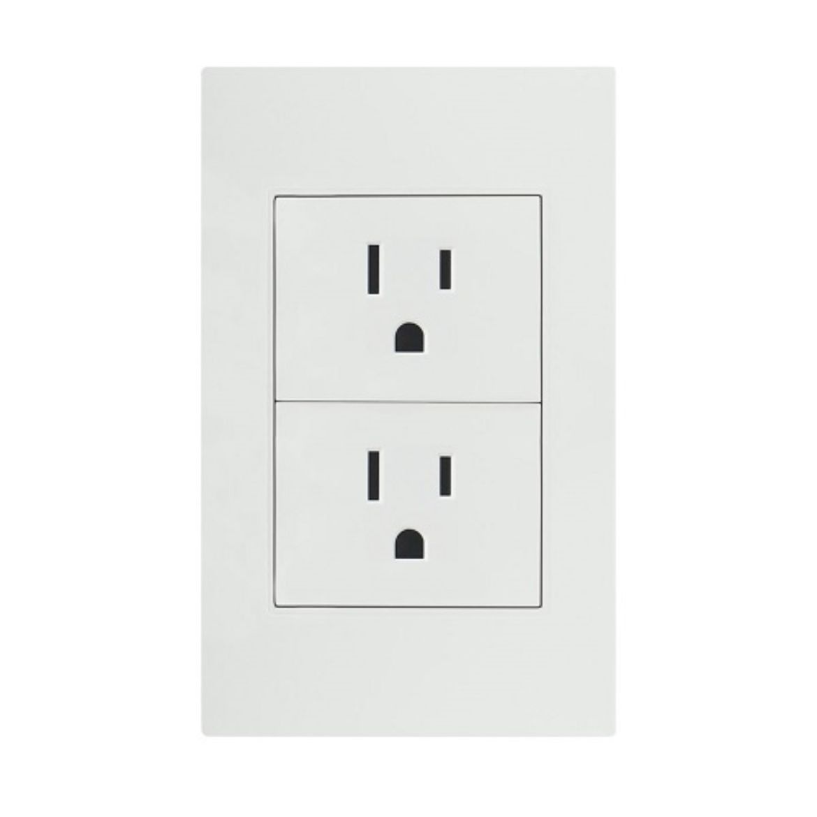 Provejal | Placa de Contacto Doble APL-204 - 90-277VCA PC Blanco