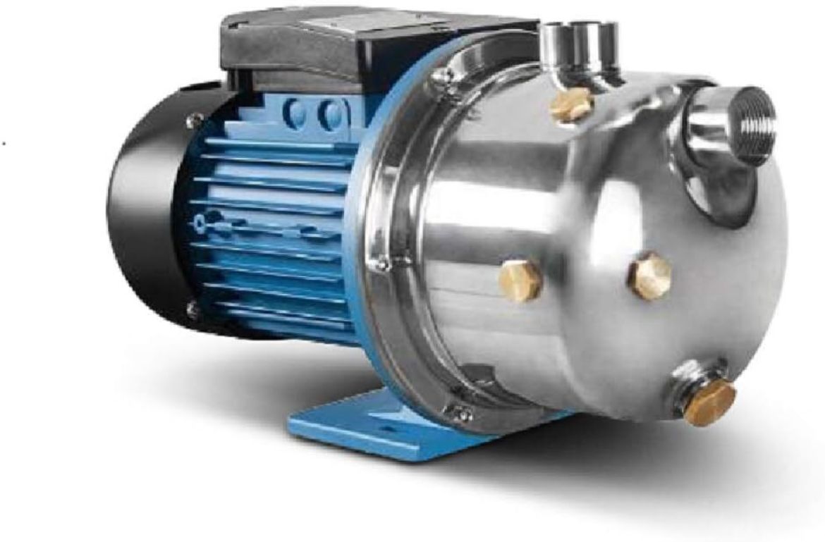 Provejal | Bomba JET 1 HP con Cabezales y Flechas de Acero Inoxidable