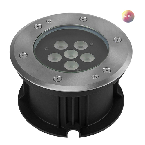Empotrado LED HLED-530/7.5W RGB 100-240V IP68 Tecnolite